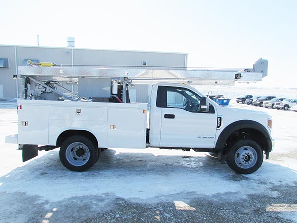 Boulder GWS Knows That Using A Pulstar P10 Pump Hoist Is Easy