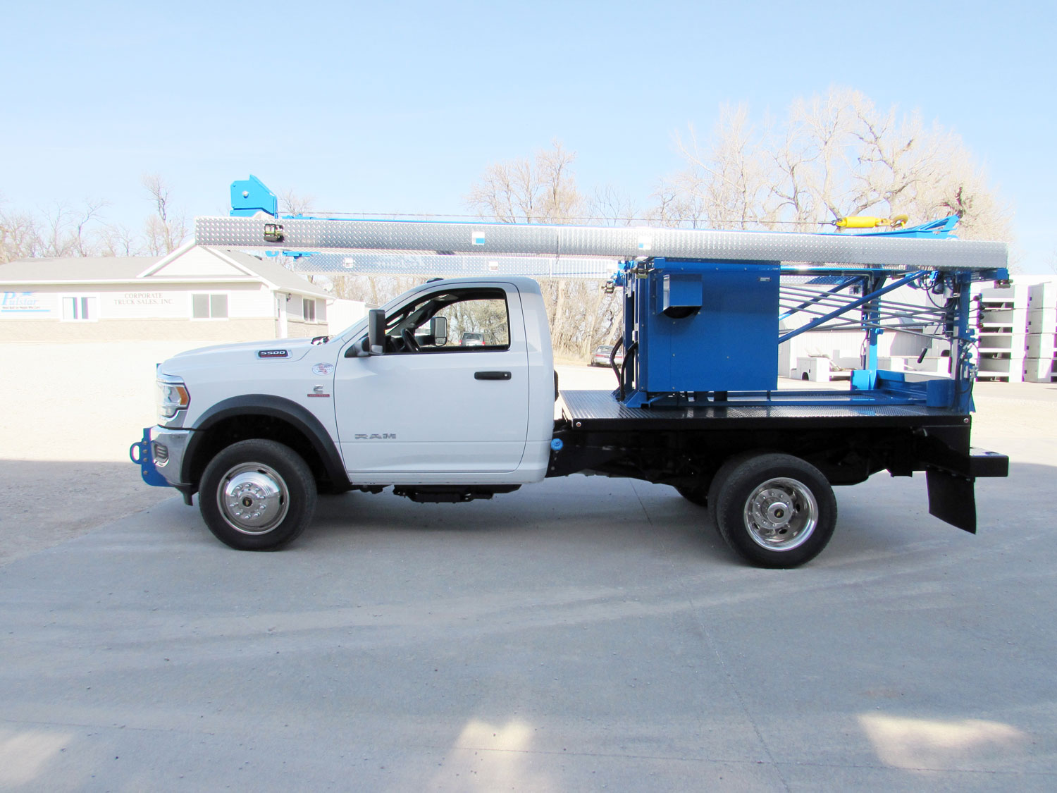 Casola Well Drillers Adds A Pulstar P8 Pump Hoist to Their Fleet