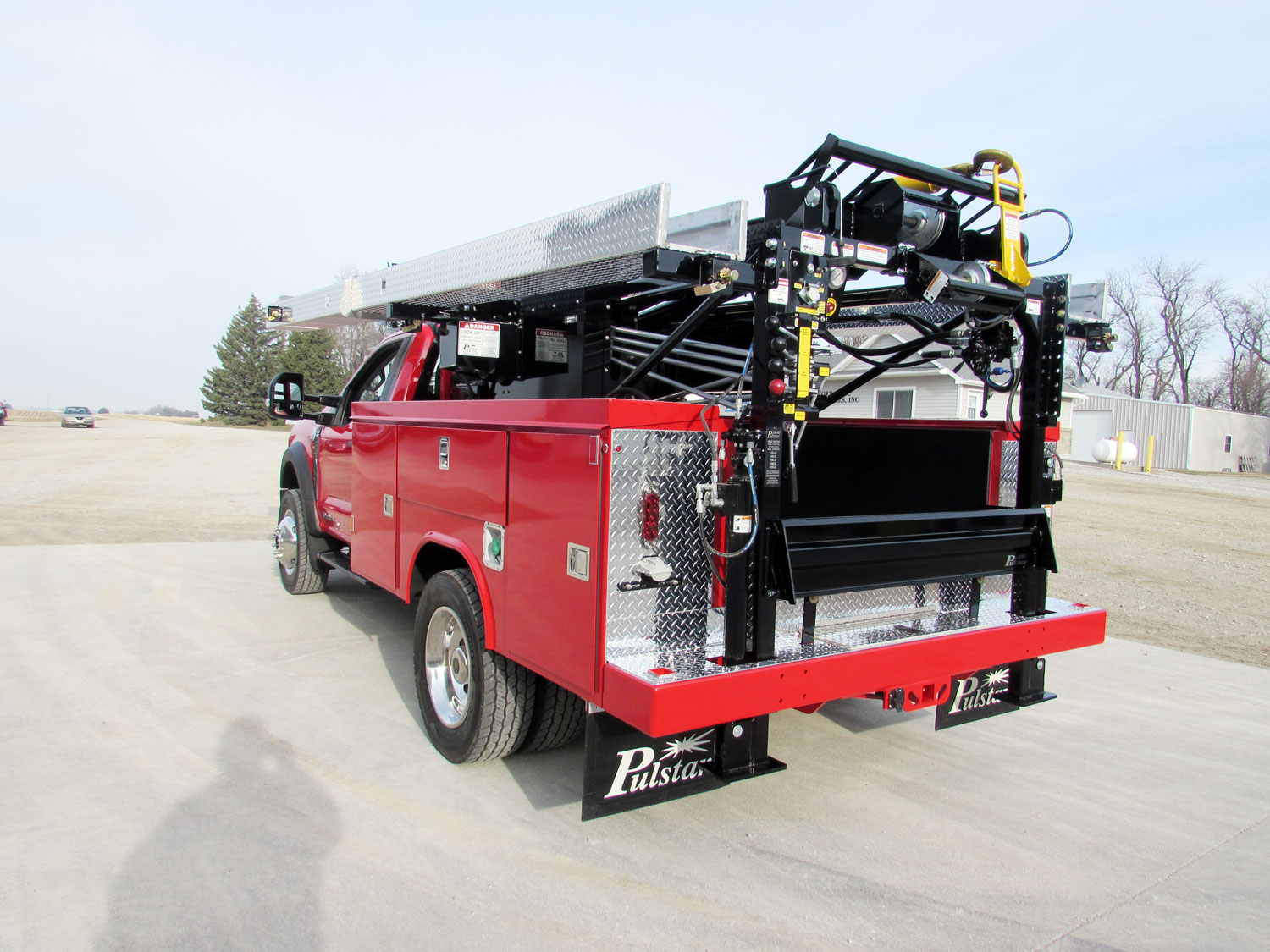 4-D Water Well & Pump Service (Heartland, WI) - Pulstar P10HD3L Pump Hoist