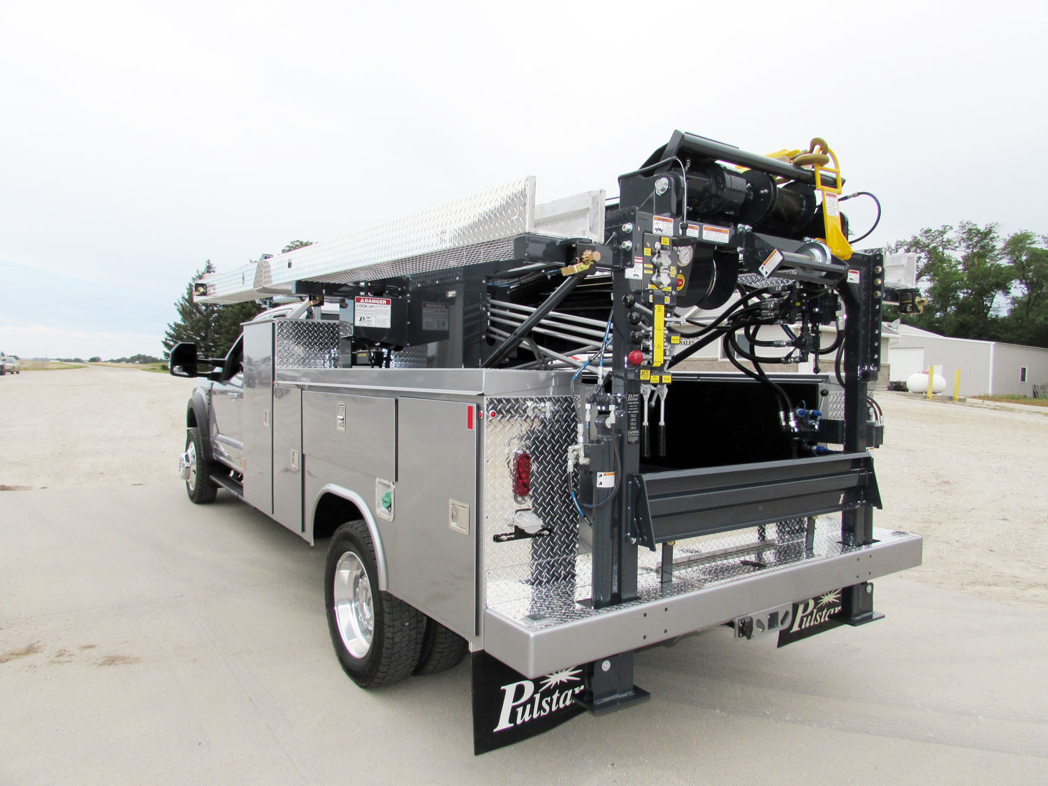 H2O Well Repair (Sidney, MT) - Pulstar P12 Pump Hoist