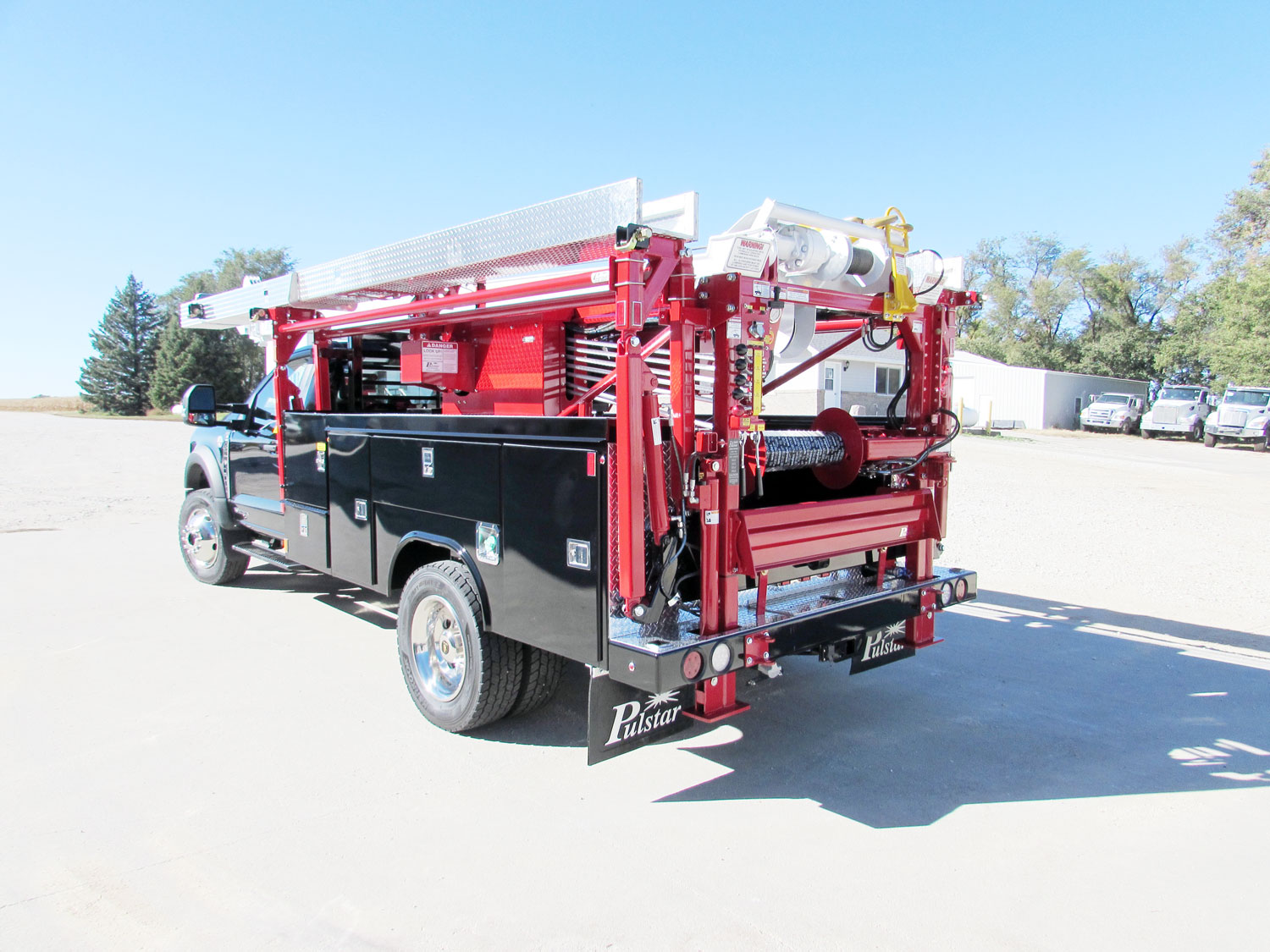 Mobley Pump & Well Purchased A Pulstar P12 TUSU Pump Hoist